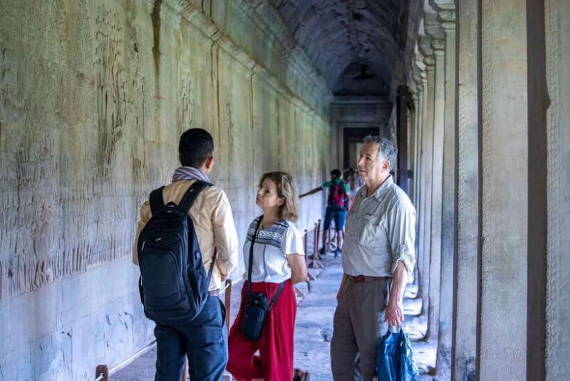 Siem Reap: Angkor Sunrise Private Tour - World Heritage Site - Scenic Pause at Srah Srang