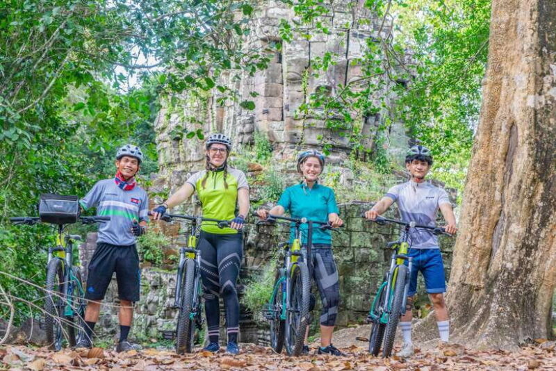 Siem Reap: Angkor Sunset Bike & Boat Tour w/ Drinks & Snacks - Who Would Love This Tour?