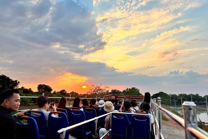 Siem Reap Angkor Sunset Sightseeing tour - Key Points