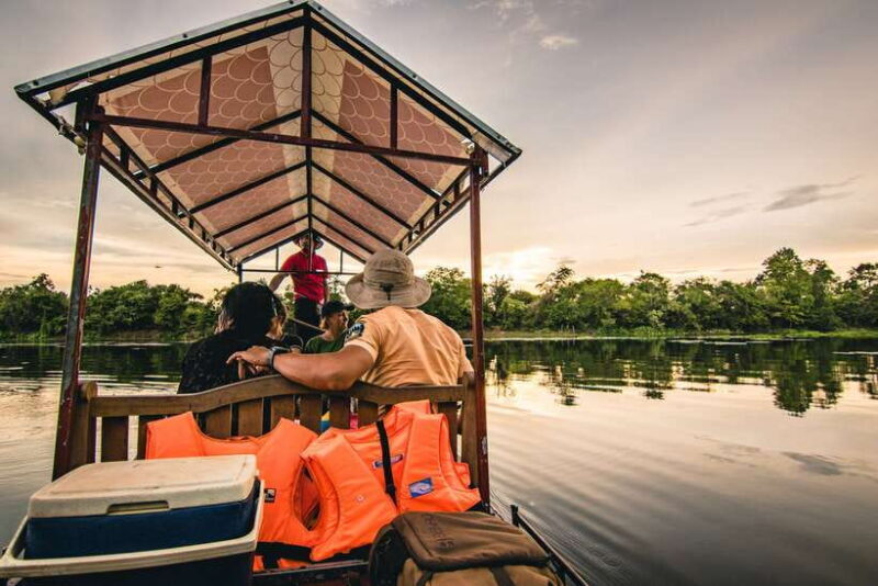 Siem Reap: Angkor Sunset Tour by Jeep with Boat Ride - Key Points