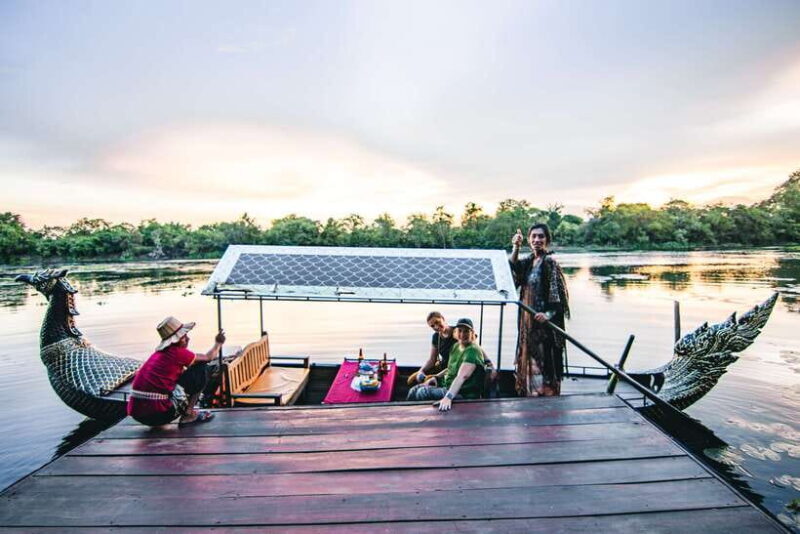 Siem Reap: Angkor Sunset Tour by Jeep with Boat Ride - An In-Depth Look at the Tour Experience