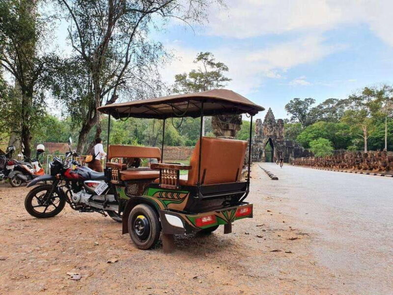 Siem Reap: Angkor Temples Guided Tuk Tuk Tour - The Experience: Exploring Angkor with a Guide