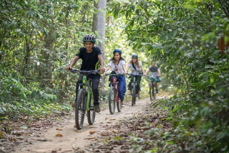 Siem Reap: Angkor Temples Off-Track Bicycle Tour - The Itinerary in Detail