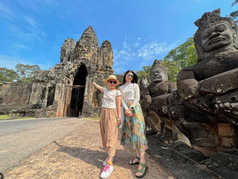 Siem Reap: Angkor Temples Tour - Shared Tours tours guide - FAQs