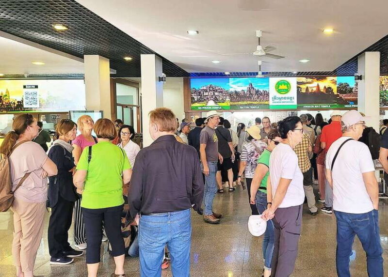 Siem Reap: Angkor Wat Admission Ticket - Why Choose the Online Angkor Wat Ticket?