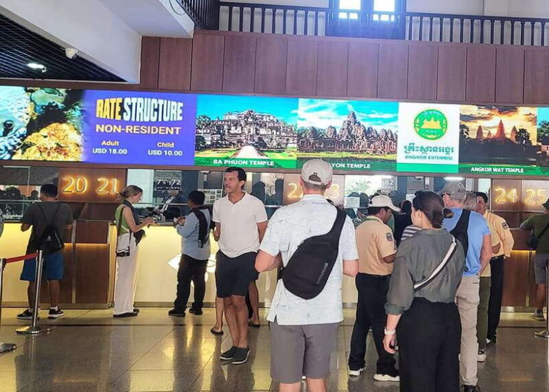 Siem Reap: Angkor Wat Admission Ticket - Step-by-Step: What to Expect from This Experience