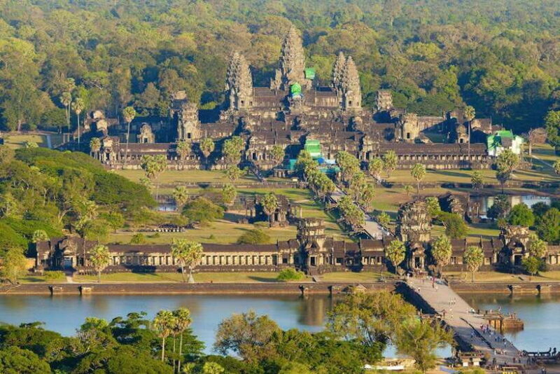 Siem Reap: Angkor Wat Admission Ticket - Key Points