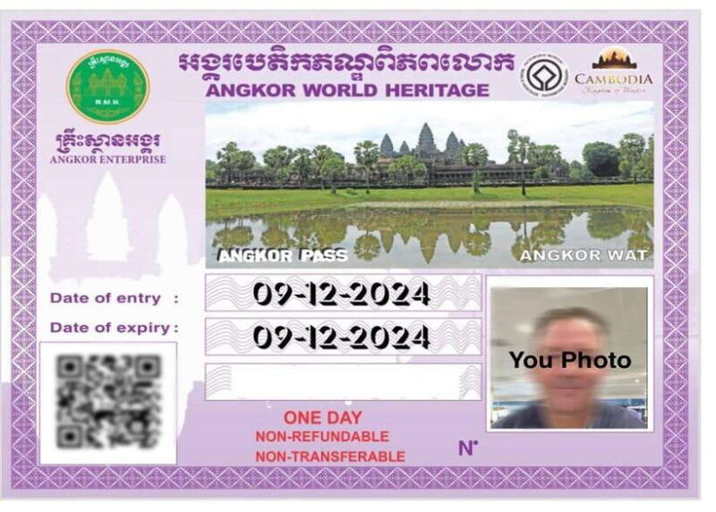 Siem Reap: Angkor Wat Admission Ticket - Practical Tips for Your Temple Visit