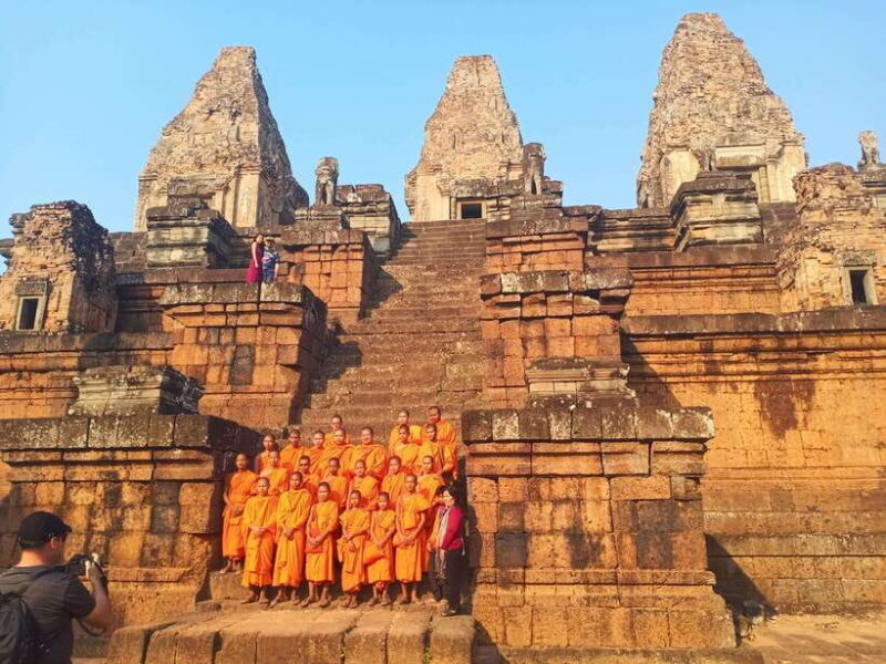 Siem Reap: Angkor Wat and Banteay Srei Temple Day Tour - Key Points