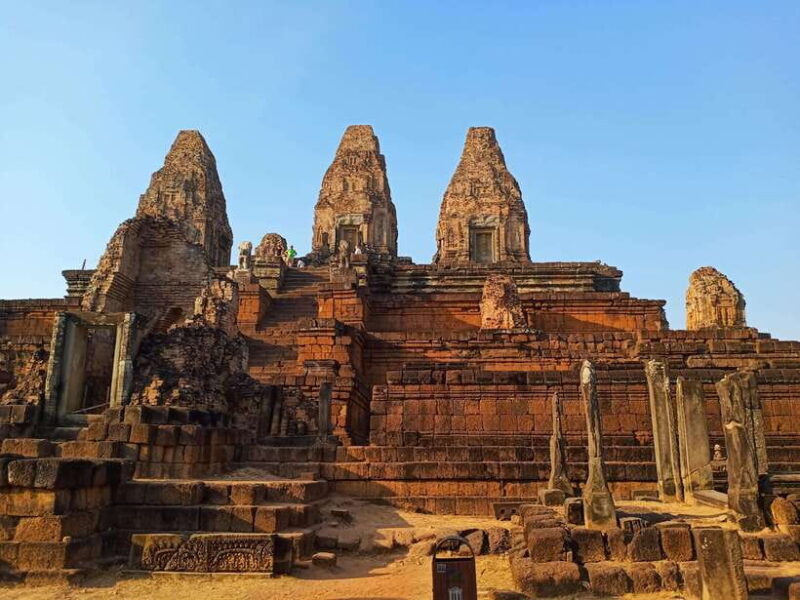 Siem Reap: Angkor Wat and Banteay Srei Temple Day Tour - Authentic Experiences and Practical Tips