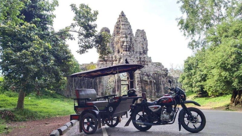 Siem Reap: Angkor Wat, Angkor Thom, and Ta Prohm Tuk-Tuk - Key Points