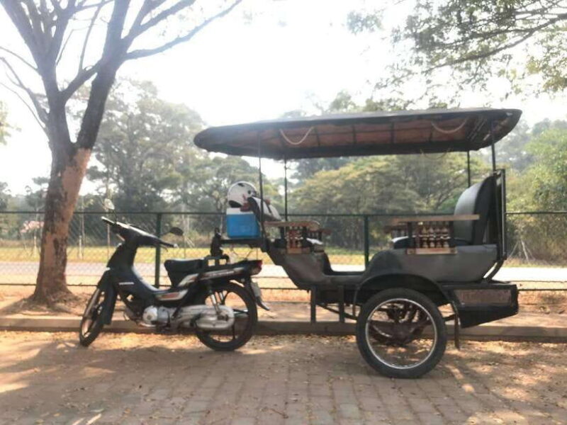 Siem Reap: Angkor Wat, Angkor Thom, and Ta Prohm Tuk-Tuk - A Deep Dive into the Top Temples