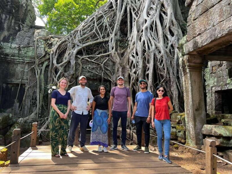 Siem Reap: Angkor Wat, Bayon & Ta Prohm Guided Tour - What Makes This Tour Stand Out?