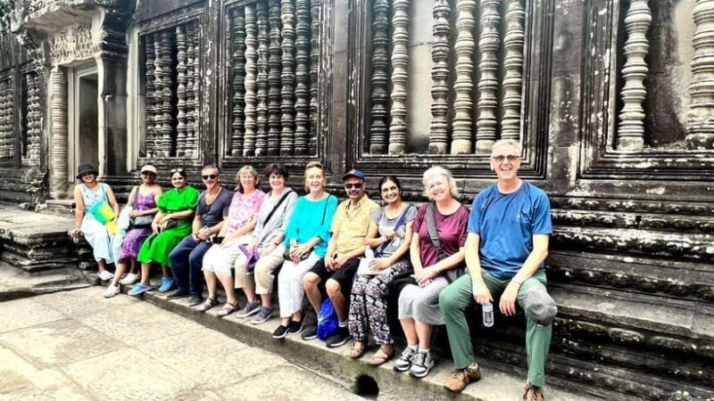 Siem Reap: Angkor Wat, Bayon & Ta Prohm Guided Tour - Who Should Take This Tour?