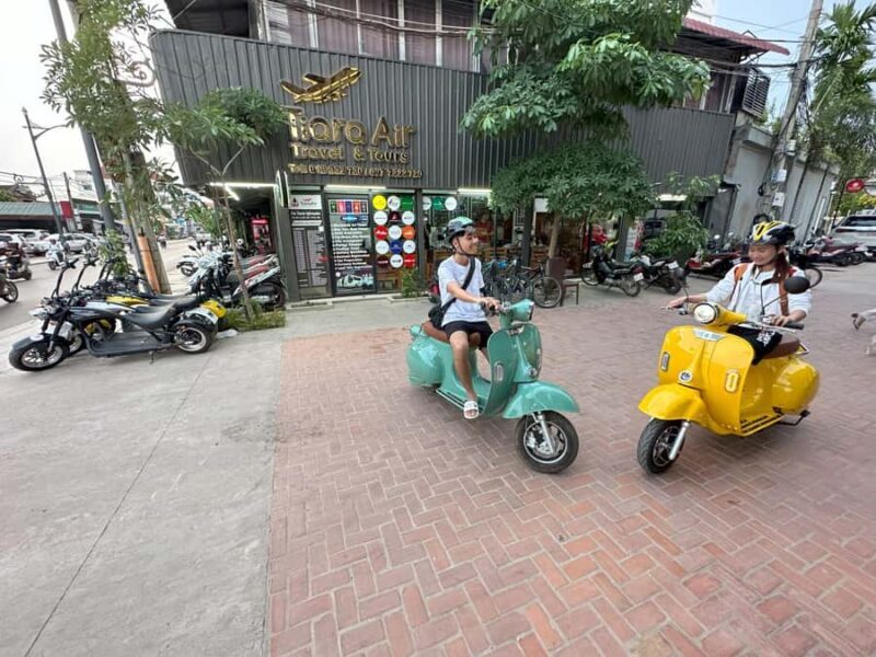 Siem Reap: Angkor Wat Electric Scooter or E-Bike Tour - The Itinerary in Detail