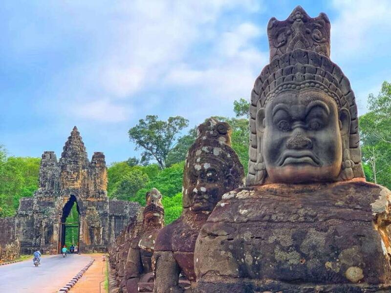 Siem Reap: Angkor Wat Private Tour by Tuk-Tuk - The Sum Up