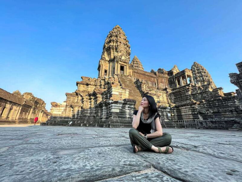 Siem Reap: Angkor Wat Small-Group Day Tour and Sunset - Why This Tour Offers Great Value