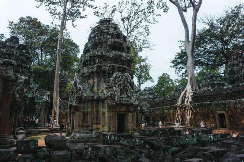 Siem Reap: Angkor Wat Small-Group Full Day Tour and Sunset - FAQ