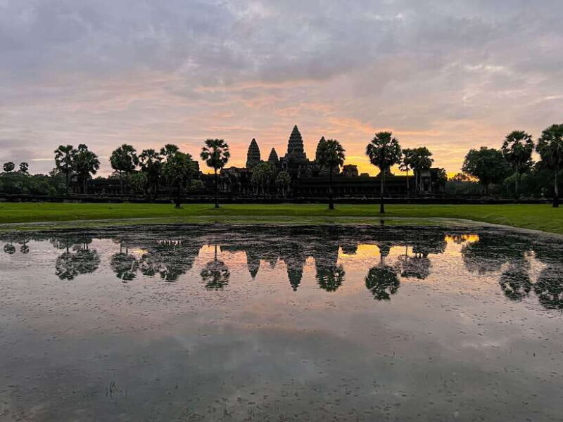 Siem Reap: Angkor Wat Small-Group Sunrise Tour & Breakfast - A Well-Organized Dive into Angkor’s Wonders