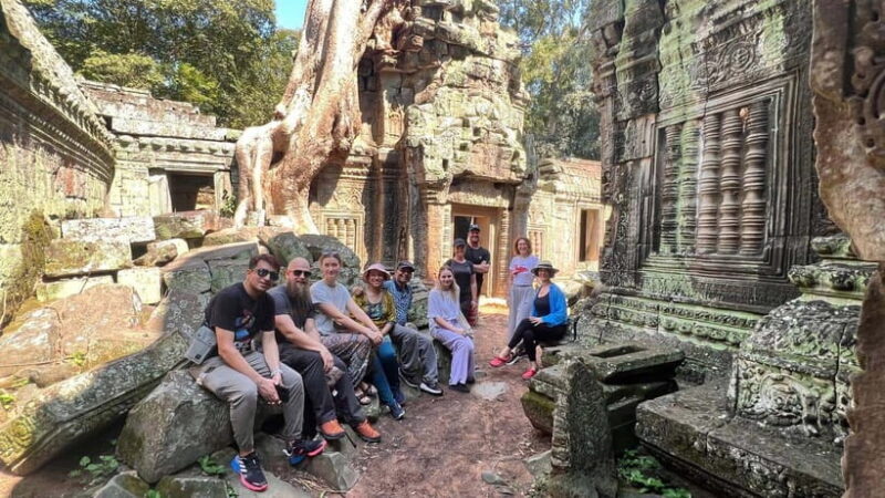 Siem Reap: Angkor Wat: Small-Group Sunrise Tour - How the Day Flows and What You Get