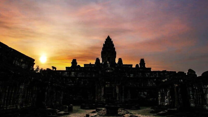 Siem Reap: Angkor Wat: Small-Group with Sunset Tour - Key Points