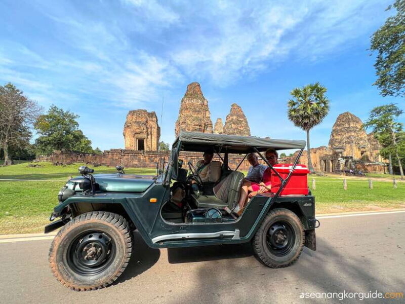 Siem Reap: Angkor Wat Sunrise and Market Tour by Jeep - Authenticity and Value