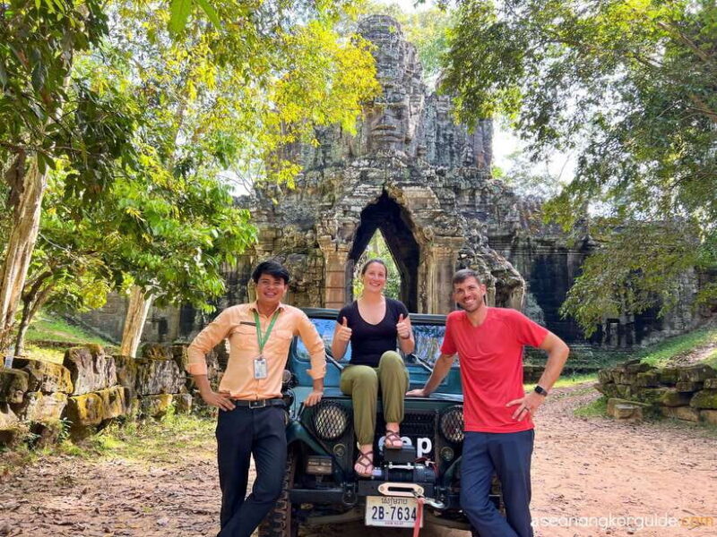 Siem Reap: Angkor Wat Sunrise and Market Tour by Jeep - Final Thoughts