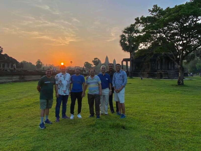 Siem Reap Angkor Wat Sunrise Explore The Most Iconic Temples - Key Points
