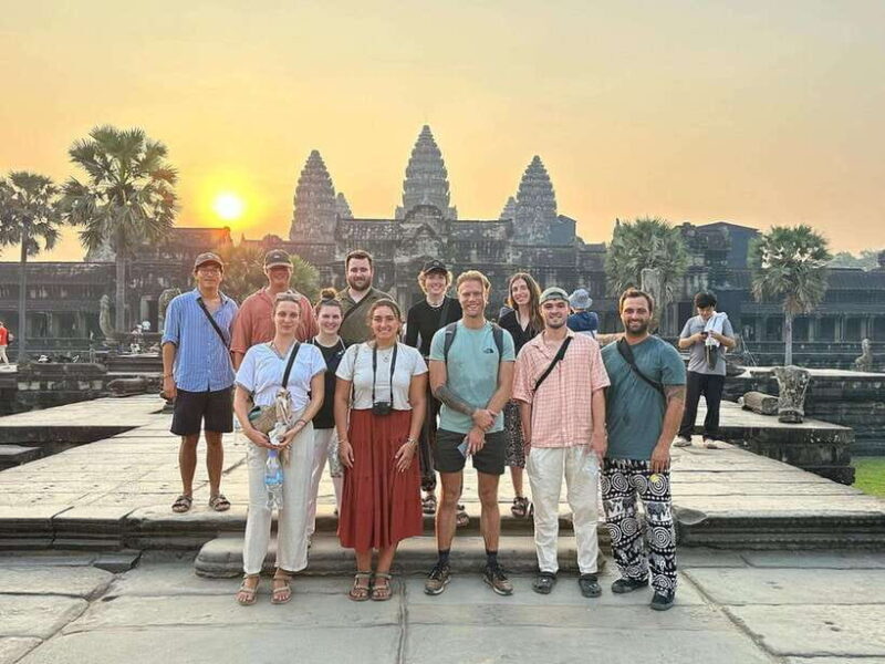 Siem Reap Angkor Wat Sunrise Explore The Most Iconic Temples - What Travelers Say