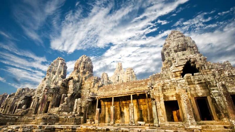 Siem Reap: Angkor Wat Sunrise & Floating Village Tour - The Jungle and the Mystique of Angkor Thom