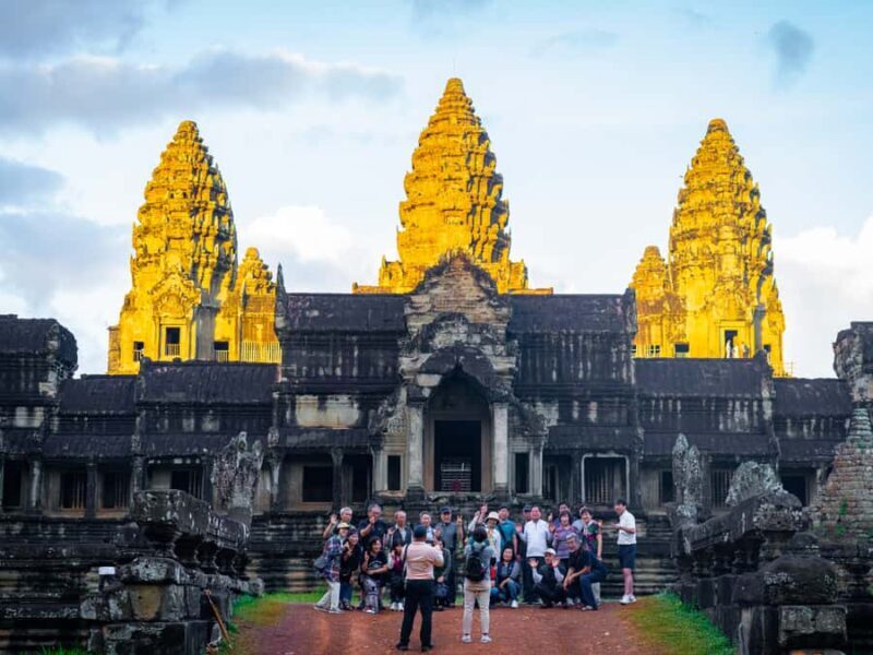 Siem Reap: Angkor Wat Sunrise, Kbal Spean, & Banteay Srei - Key Points