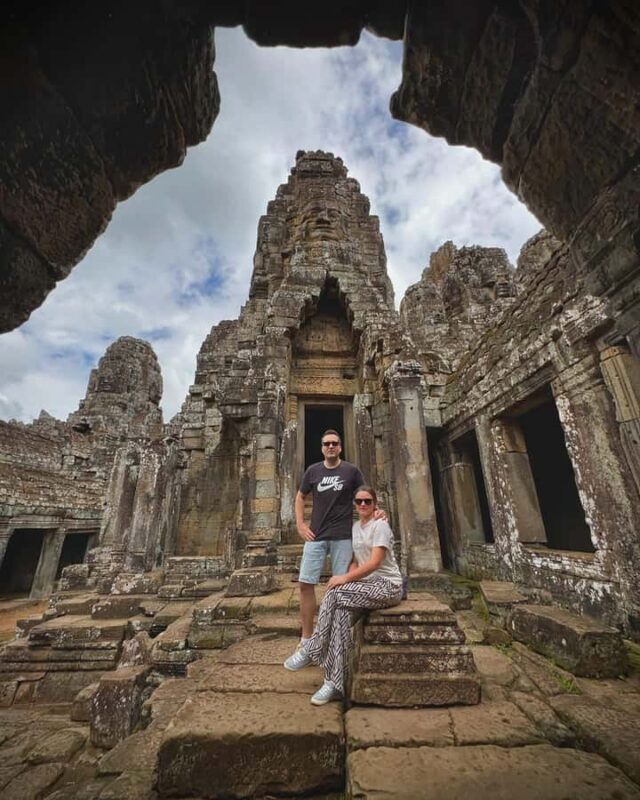 Siem Reap: Angkor Wat Sunrise/Set Guided Tour by AC Vehicle - Exploring the Temples: Angkor Wat, Ta Prohm, and Bayon