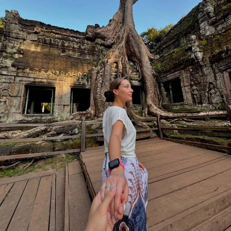 Siem Reap: Angkor Wat Sunrise/Set Private TourSpanish Guide - What You Can Expect on the Tour