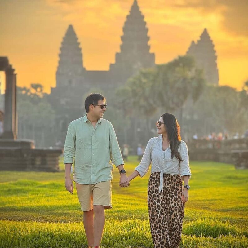 Siem Reap: Angkor Wat Sunrise/Set Private TourSpanish Guide - FAQ