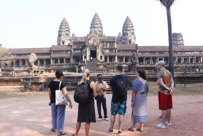 Siem Reap Angkor Wat Sunrise -Small-Group Temple Tour - Unpacking the Experience: What You’ll See and Feel