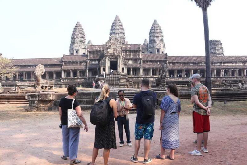 Siem Reap Angkor Wat Sunrise -Small-Group Temple Tour - FAQ
