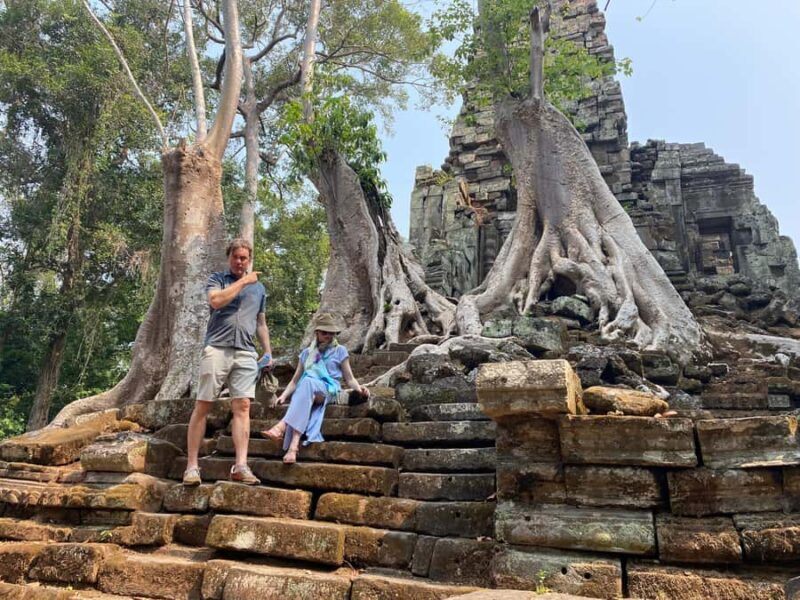 Siem Reap: Angkor Wat & Ta Prohm 4-Hour Afternoon Jeep Tour - FAQs