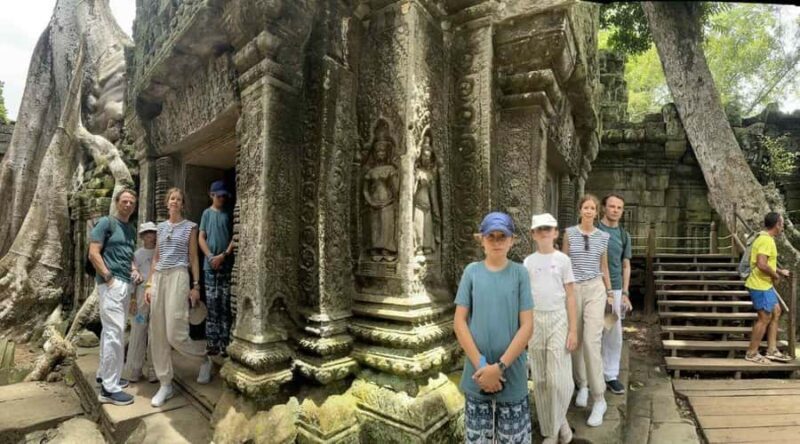 Siem Reap: Angkor Wat, Ta Prohm, & Bayon Guided Day Tour - The Sum Up