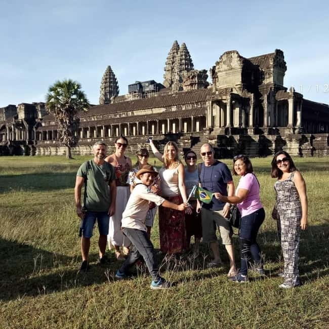 Siem Reap: Angkor Wat Tour with Portuguese-Speaking Guide - An In-Depth Look at the Experience