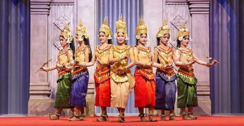Siem Reap: Apsara Dance Show and Dinner with Hotel Pickup - Key Points