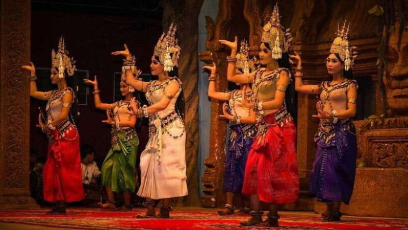 Siem Reap: Apsara Dance Show and Dinner with Hotel Pickup - Authentic Cultural Experience with Practical Benefits