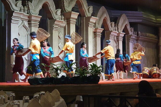 Siem Reap Apsara Dinner show & Hotel Pick up - The Show: Dance, Mythology, and Hand Gestures