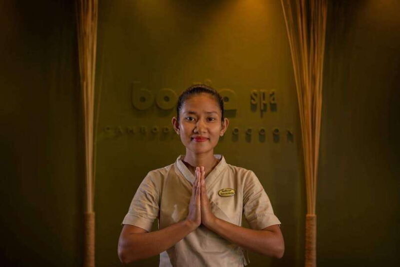 Siem Reap: Apsara Indulgence 4Hands - Aromatherapy Massages - Key Points