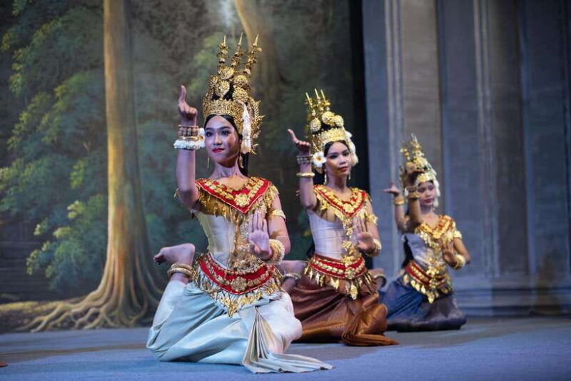 Siem Reap: Apsara Show Including Dinner & Hotel Pickup - Exploring the Experience: What You Can Expect