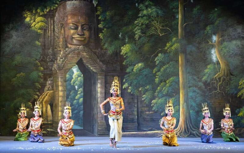 Siem Reap: Apsara Show Including Dinner & Hotel Pickup - The Itinerary: What’s Included