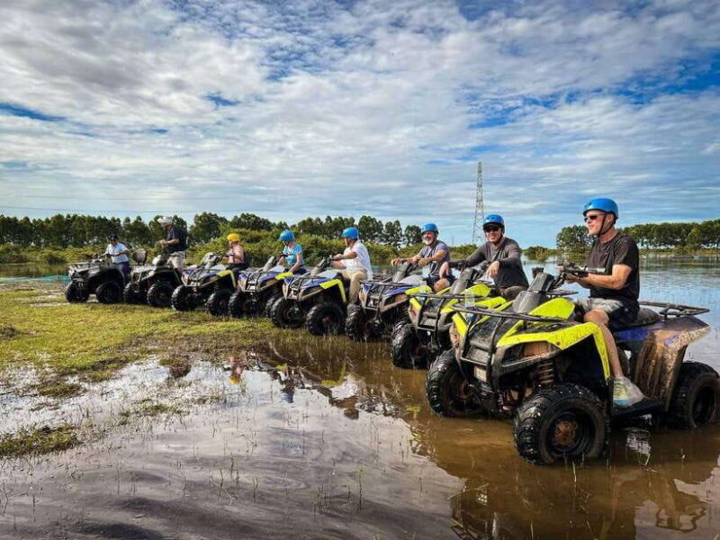 Siem Reap ATV Quad Biking Adventure Guided Tour - An Authentic Ride Through Cambodia’s Heart: The Siem Reap ATV Quad Biking Adventure
