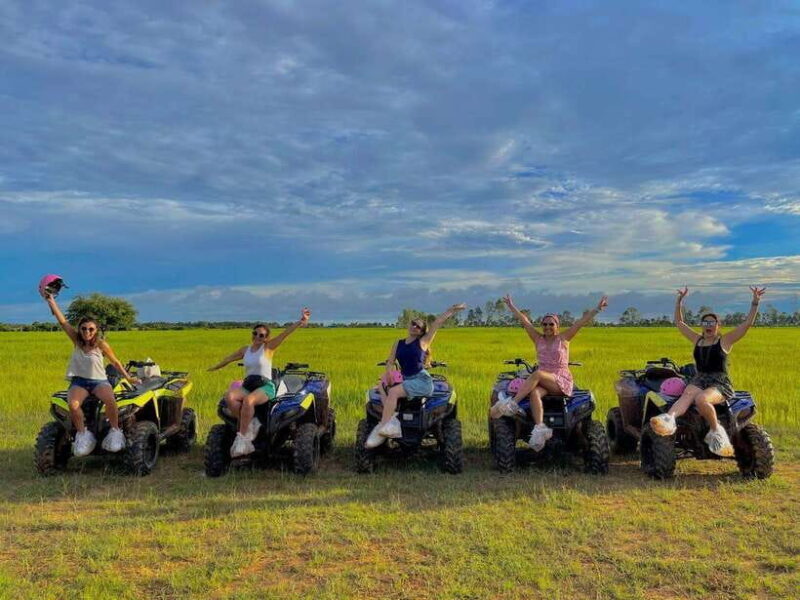 Siem Reap ATV Quad Biking Adventure Guided Tour - Exploring the Siem Reap Countryside by Quad
