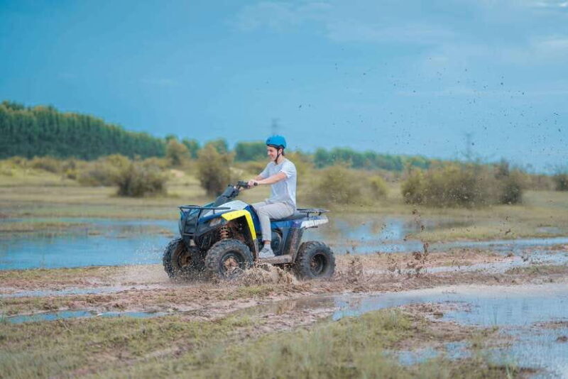Siem Reap ATV Quad Biking Adventure Guided Tour - Wildlife and Cultural Stops