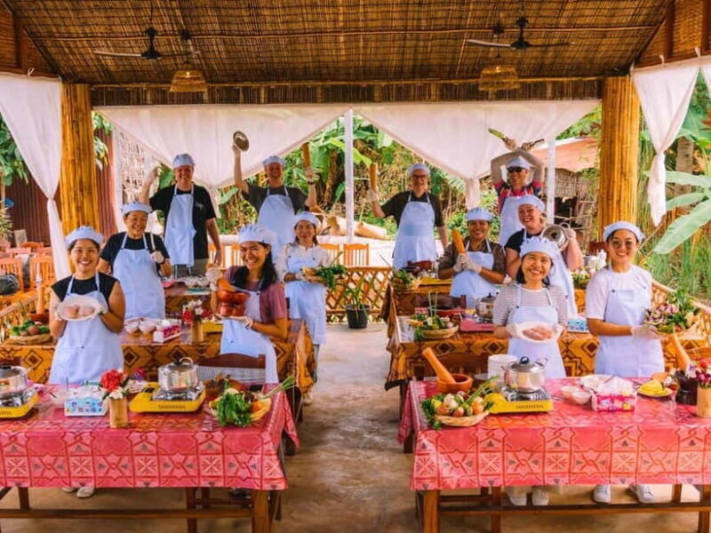 Siem Reap: Authentic Eco Village Walk and Cooking Class Tour - Key Points