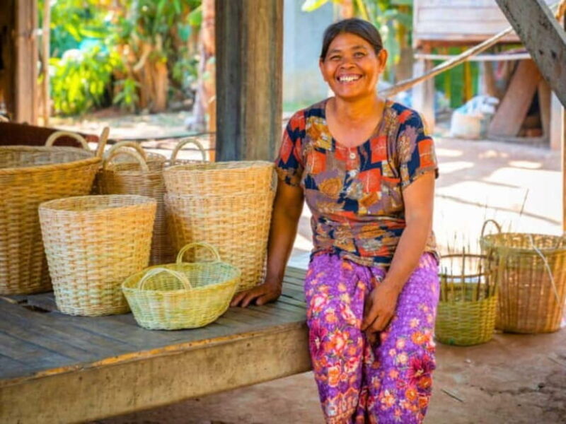 Siem Reap: Authentic Eco Village Walk and Cooking Class Tour - An In-Depth Look at the Experience